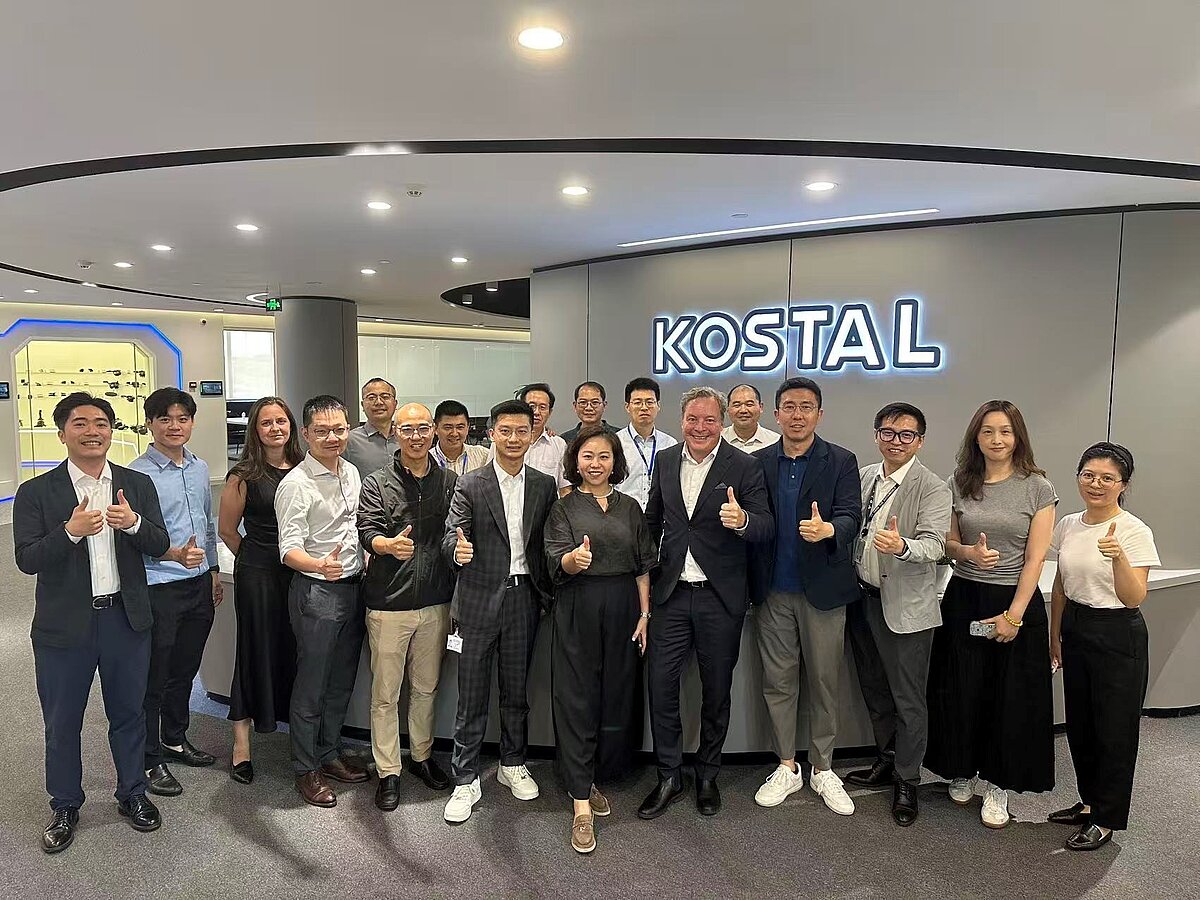 Exklusive Technologie Show für Volvo Cars Asia Pacific bei KOSTAL China ...